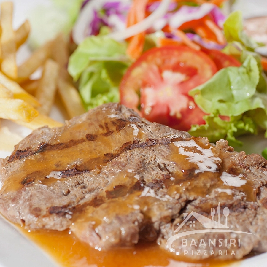 Foreign Style Dishes - Baansiri Pizzaria